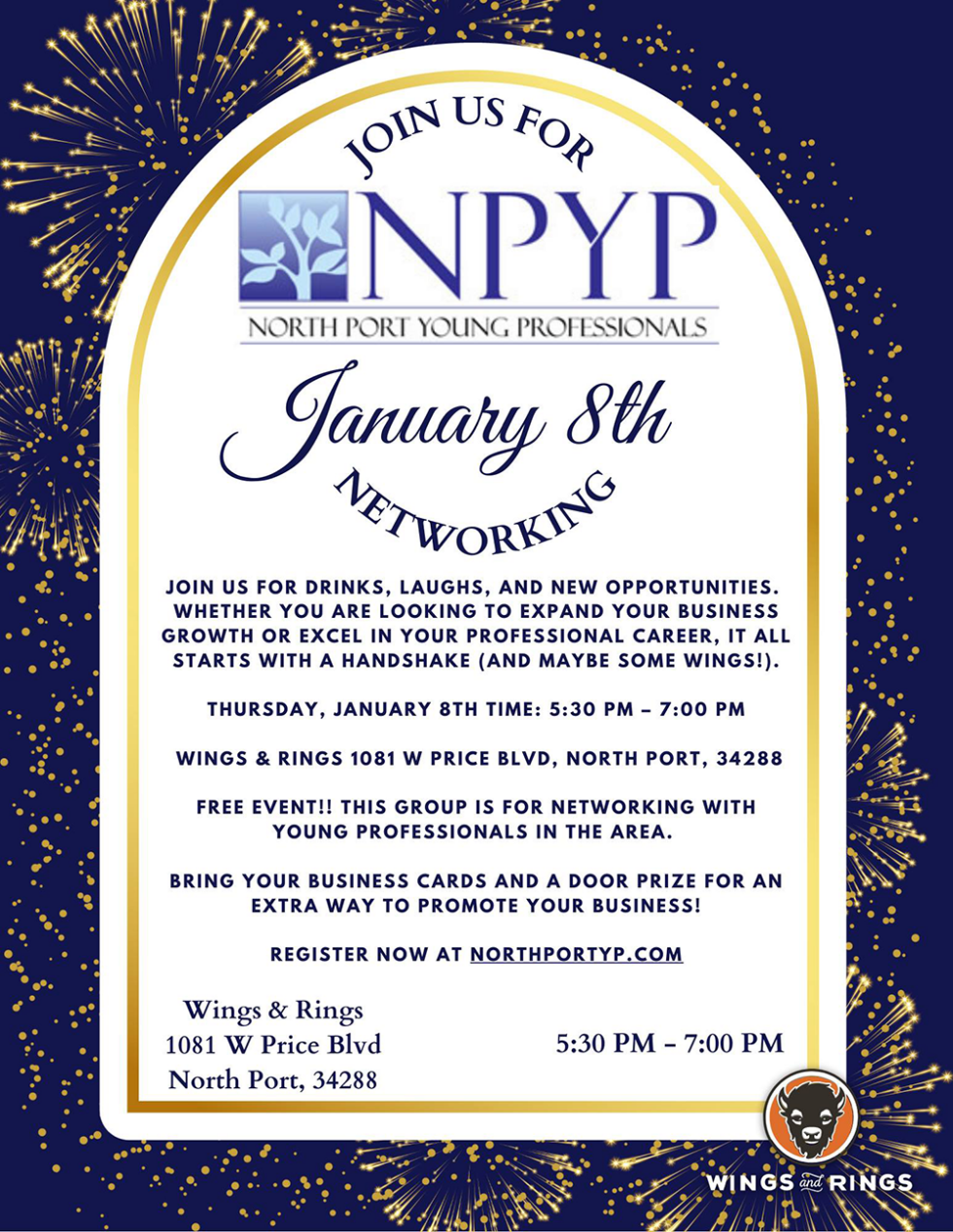January Networking | North Port Area Young Professionals
